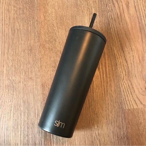 Simple Modern | Dining | Simple Modern Matte Black Tumbler Viral Water ...